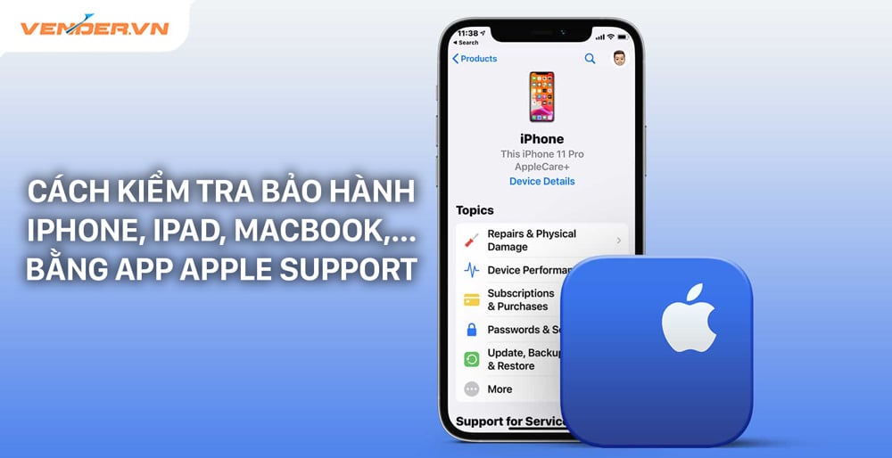 Apple Support giúp kiểm tra bảo hành iPhone, iPad, MacBook… cực nhanh ...