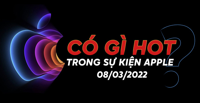 Apple Event "Peek Performance" — iPhone SE 3, iPad Air 5, MacBook M2 ...