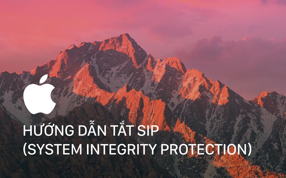 Hướng dẫn sip trên mac là gì và cách cài đặt SIP trên máy tính Mac