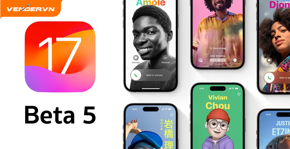 iOS 17 Beta 5 ra mắt? Có gì mới trong iOS 17 Beta 5? – Vender