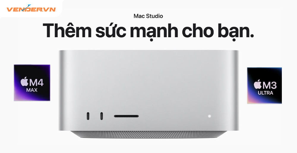 Apple ra mắt Mac Studio mới: Sức mạnh đột phá với M4 Max và M3 Ultra ...