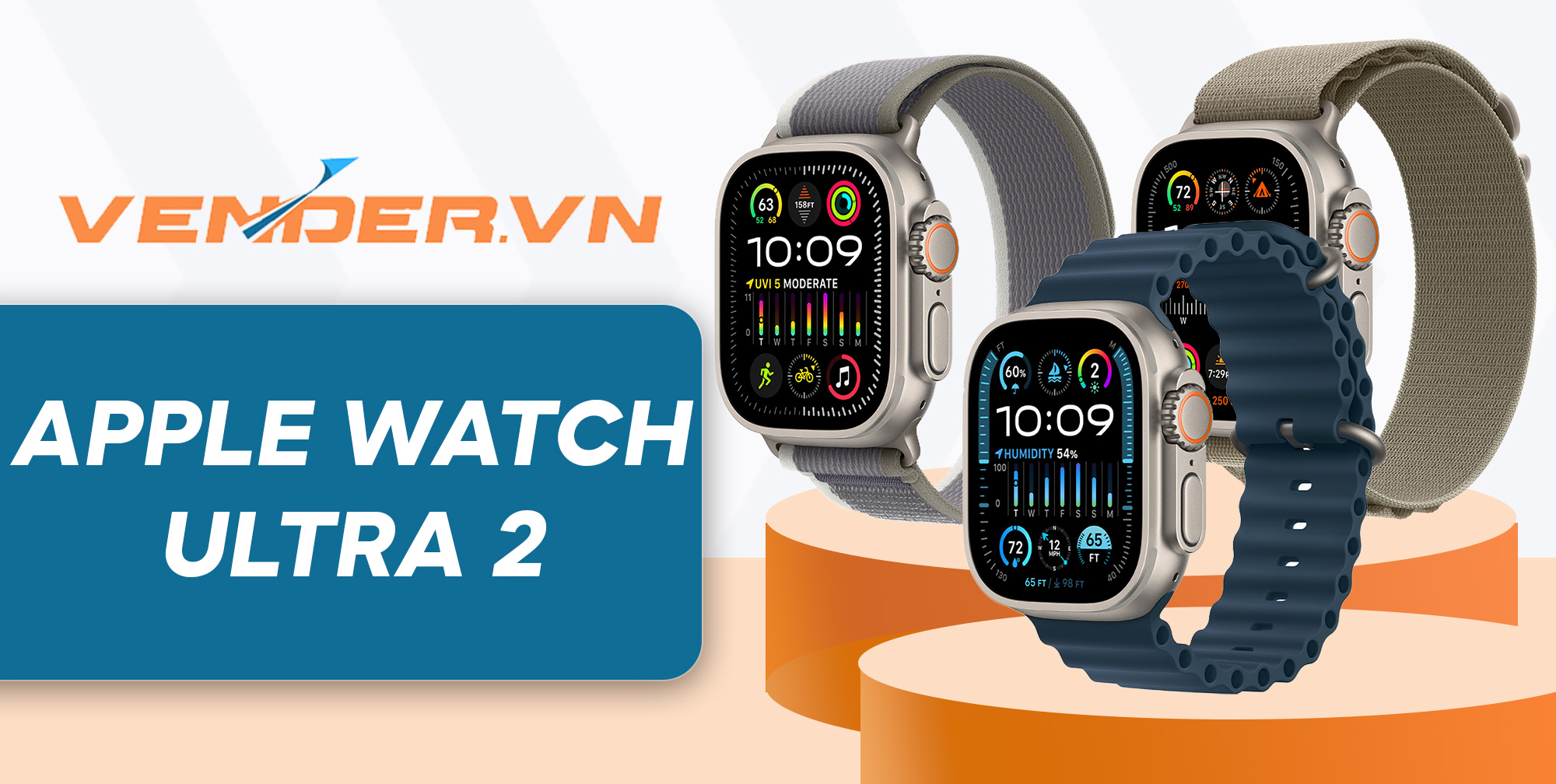 Apple Watch Ultra 2 Giá Tốt - Sẵn Hàng - Đủ Màu Đủ Size – Vender ...
