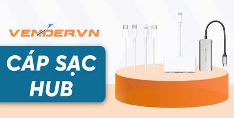 Cáp & Hub Chuyển Đổi Sẵn Hàng - Đủ Mẫu - Giá Rẻ – Vender Official Store