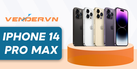 iPhone 14 Pro Max Sẵn Hàng - Đủ Màu, Đủ Cấu Hình - Giá Tốt – Vender