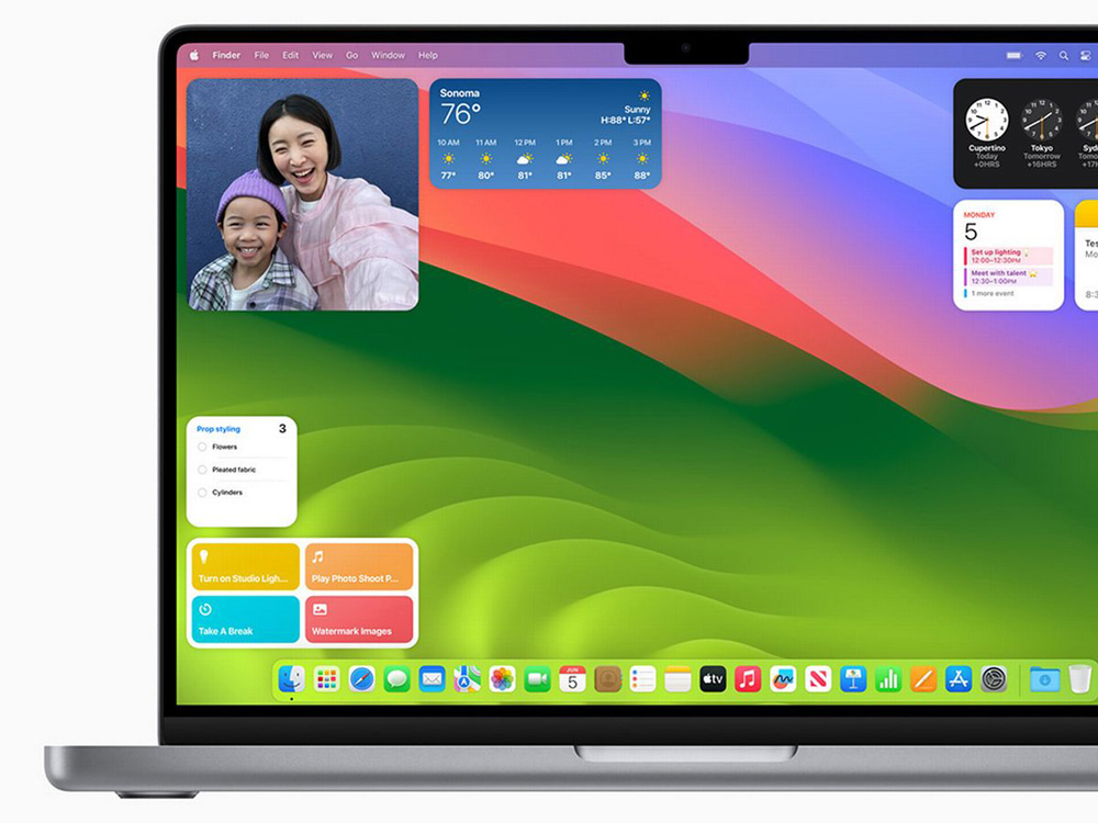 Hình nền macOS Sonoma mới nhìn rất quen !! Gợi nhớ đến Windows XP – Vender