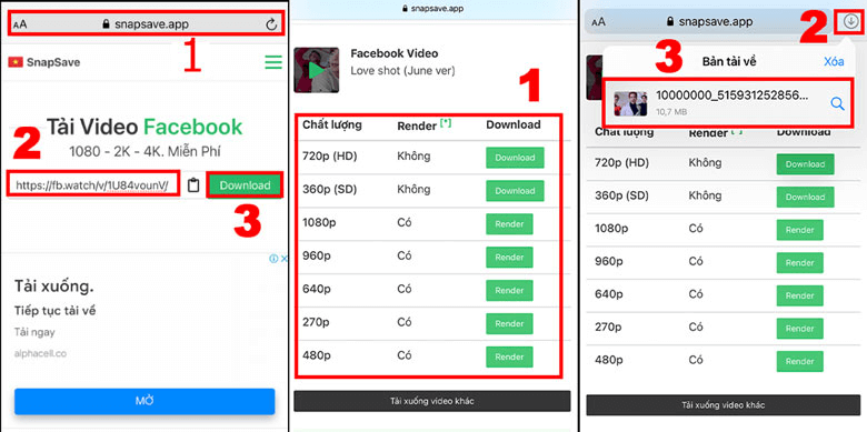 Cách Lưu Video Trên Facebook Về Iphone Đơn Giản, Nhanh Chóng – Vender