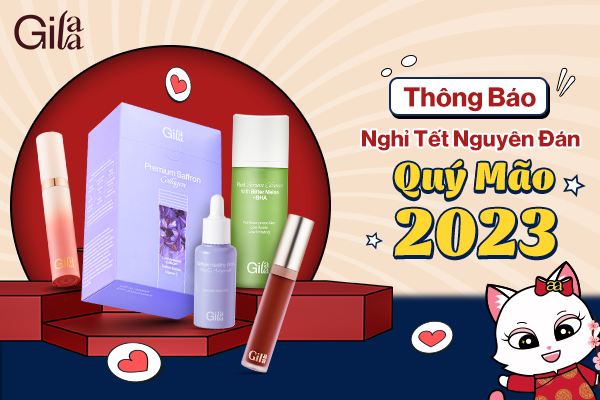 Gilaa - Thương hiệu chăm sóc sắc đẹp đến từ Hàn Quốc