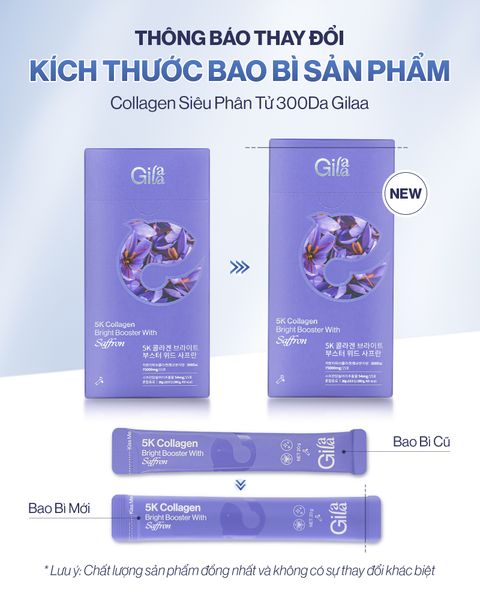 GILAA-Thương hiệu thực phẩm bổ sung chăm sóc sắc đẹp Hàn Quốc – Gilaa