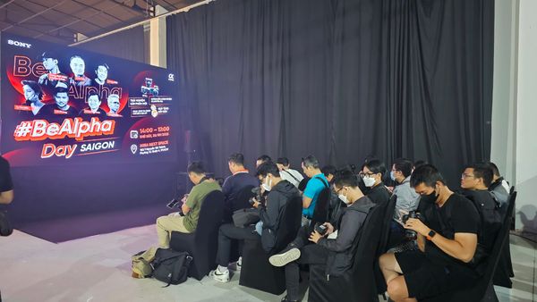 Workshop BEALPHA DAY- TRẢI NGHIỆM THỰC CHIẾN ALPHA 7C II & ALPHA 7CR