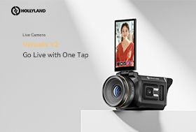Hollyland Venusliv V2: Camera Livestream thế hệ mới