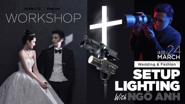 WORKSHOP "Tạo hình ánh sáng" cùng Nanlite Projector -- Optical snoot