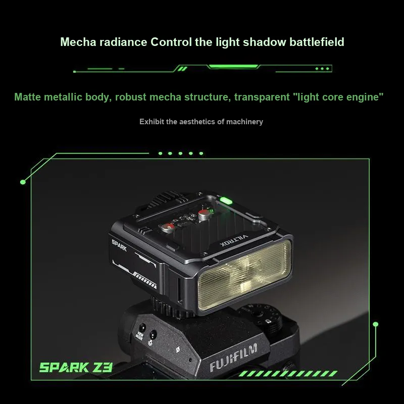 Đèn Flash Viltrox Spark Z3 Có Auto TTL Cho Máy Ảnh - Chính Hãng