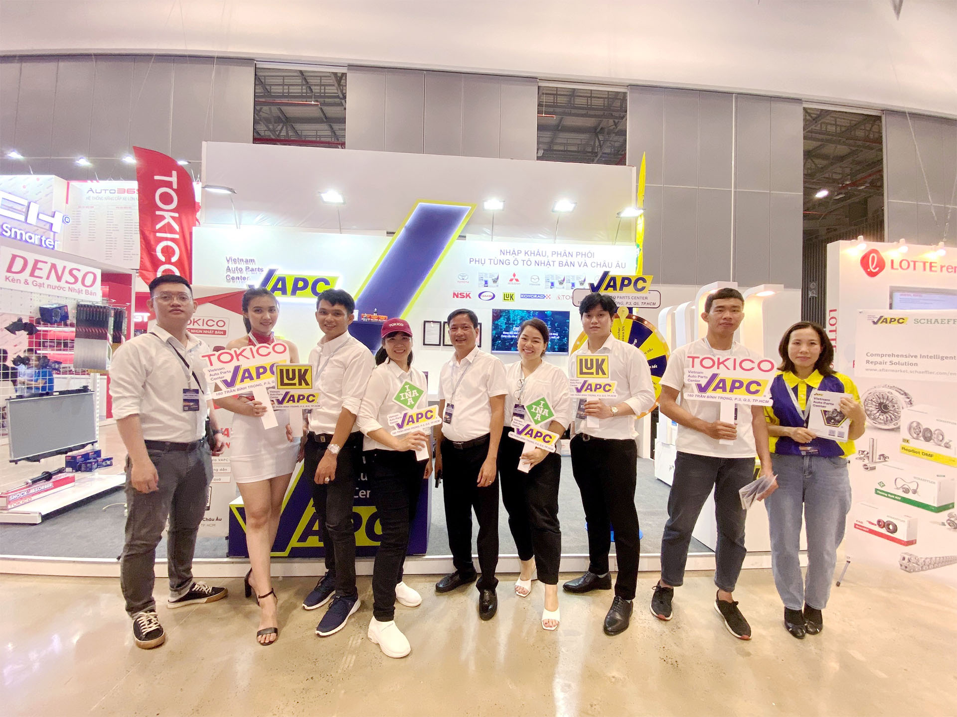 VAPC Phụ tùng ô tô chính hãng Nhật Bản và Châu Âu tại TP.HCM nơi lựa c