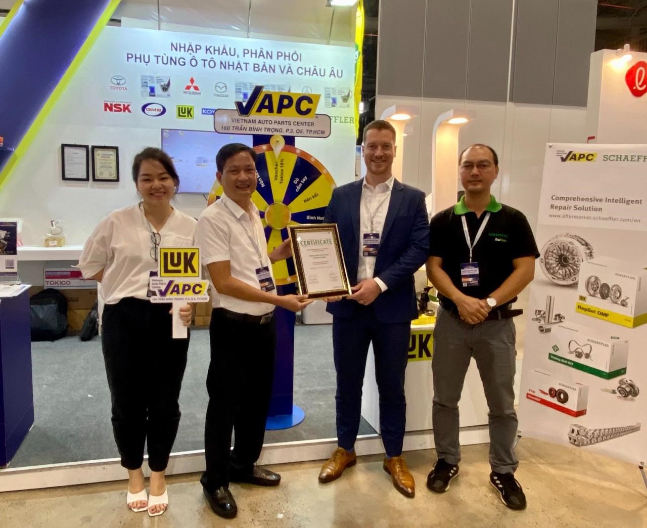 VAPC tại Triễn lãm ô tô Việt Nam 2022 (VMS 2022) với nhiều thành công