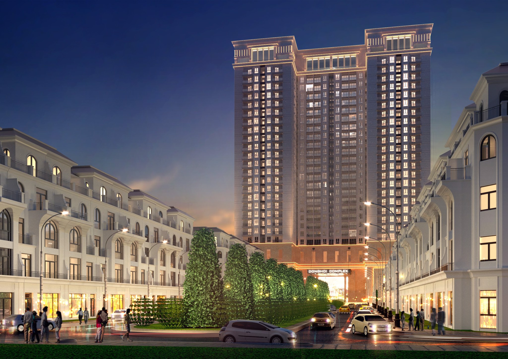 ĐỒNG HỚI COMPLEX – MEKONG GROUP