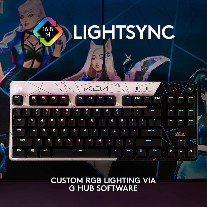 BÀN PHÍM LOGITECH G PRO KDA