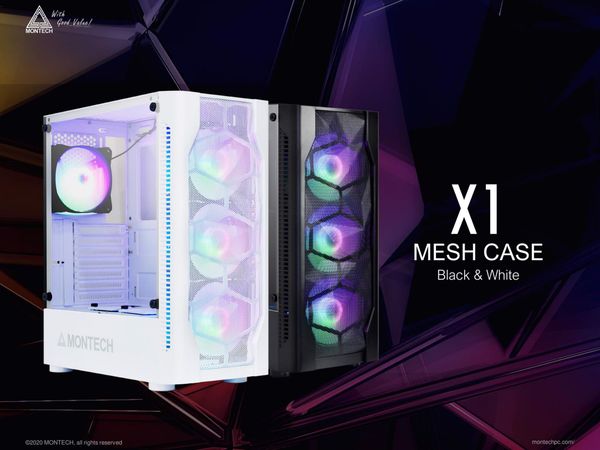 Case Montech X1 White