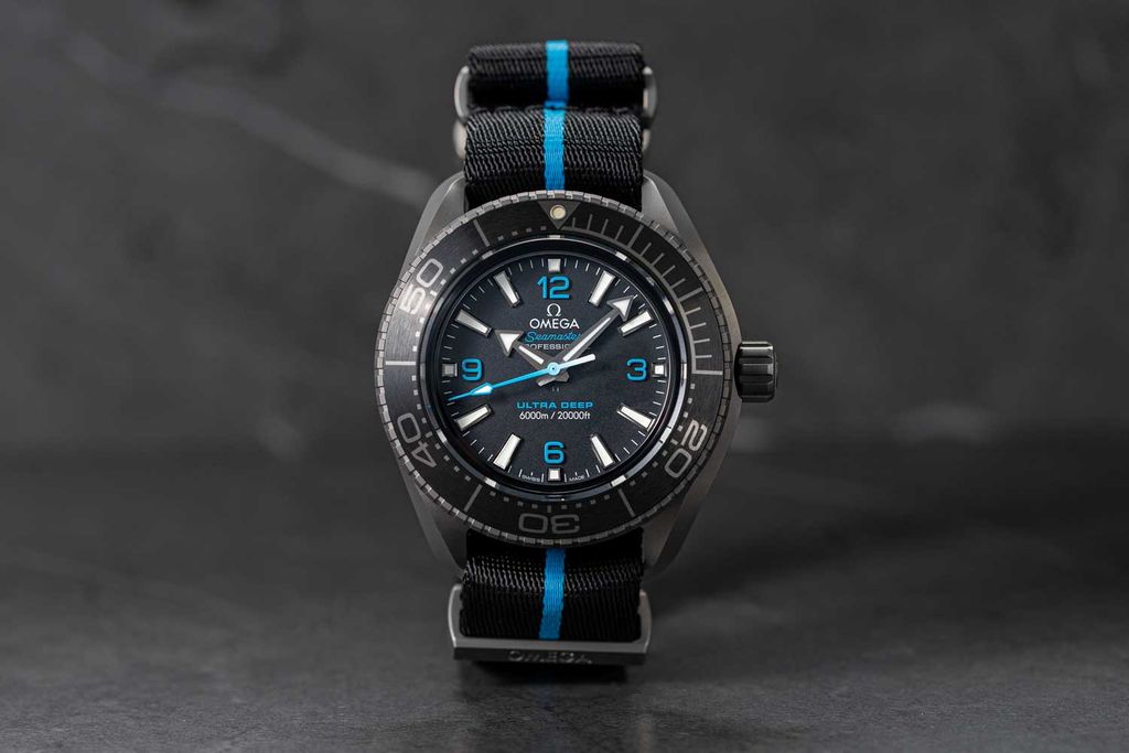 Omega Seamaster Planet Ocean Ultra Deep Titanium 6000M - chiếc đồng hồ ...