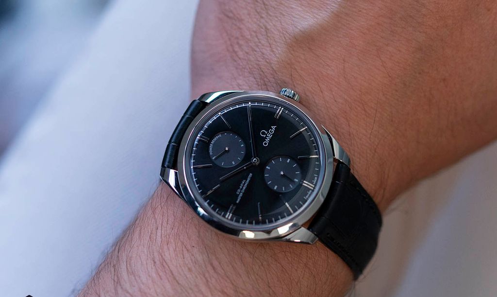 Trên tay Omega De Ville Trésor Power Reserve – Miluxe