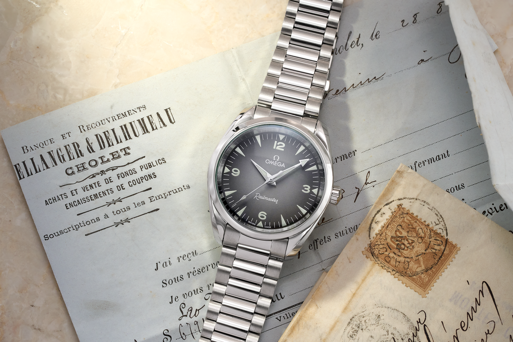 Omega Railmaster: Hành Trình Qua Lịch Sử – Miluxe
