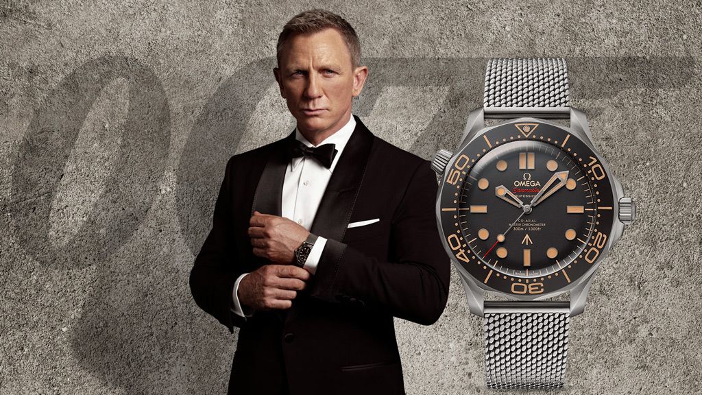 Điểm mặt những chiếc đồng hồ Omega từng xuất hiện trong loạt phim Jame ...