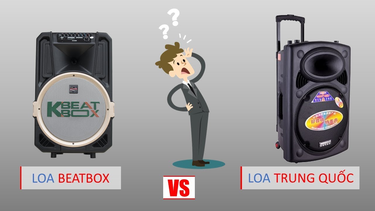 Loa karaoke di động Acnos Beatbox CB39 – Soncamedia