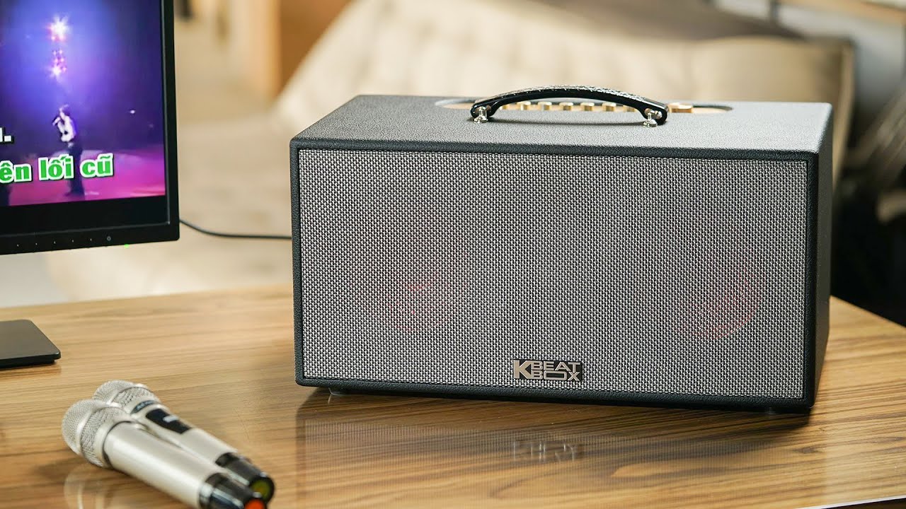 Phân biệt dàn karaoke di động Kbeatbox CS450 / KS450M/ KSNET450 ...