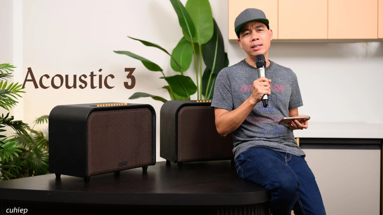 [Tinhte.vn]Trên tay Loa Karaoke ACNOS ACOUSTIC 3: đẹp, mạnh dễ hát hay – Soncamedia