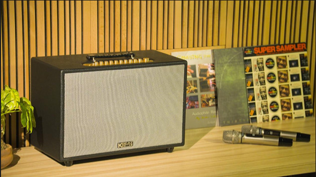 CS3600 LOA KARAOKE XÁCH TAY 3 ĐƯỜNG TIẾNG - TẠI SAO KHÔNG | Soncamedia