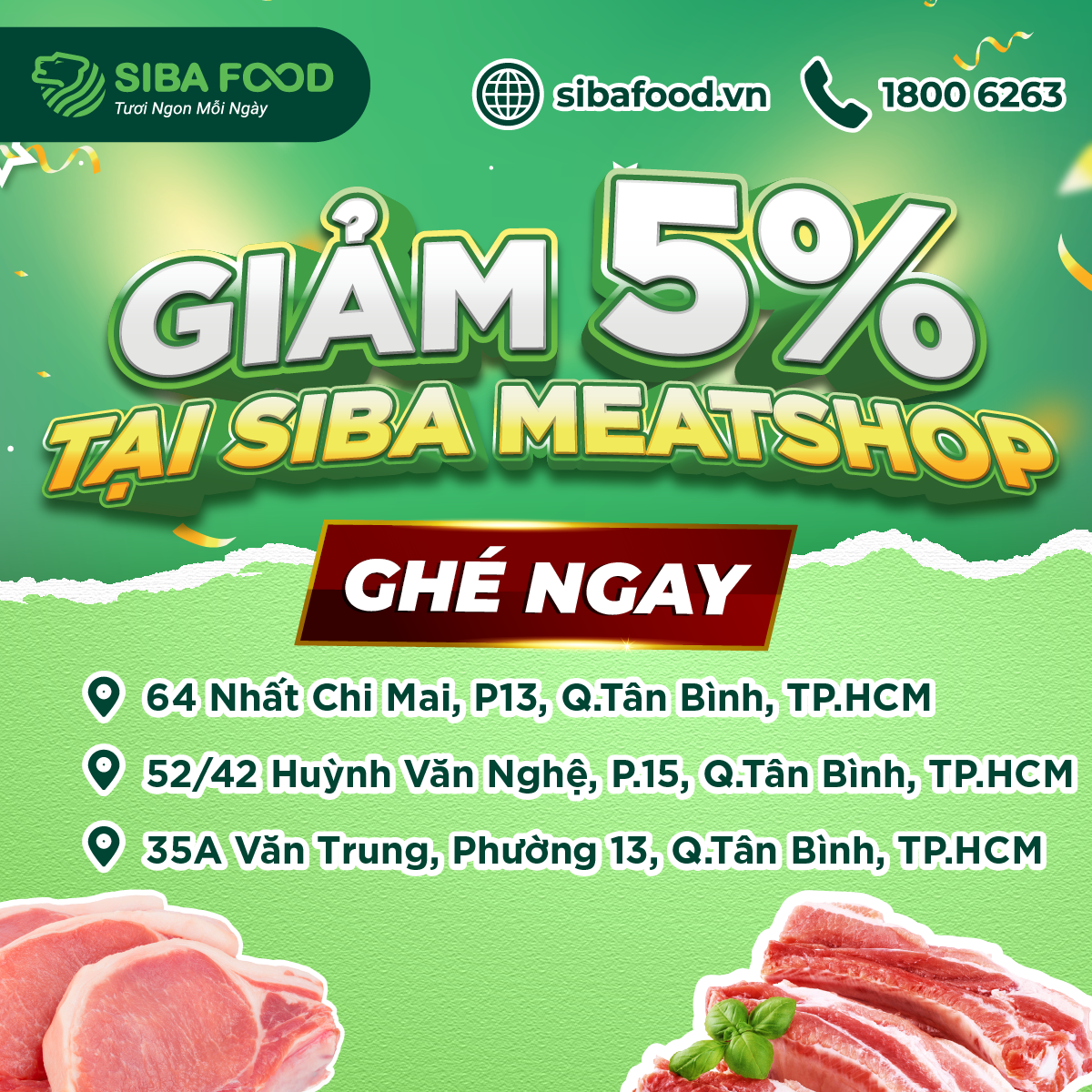 SibaFood.Vn – Siba Food HCM