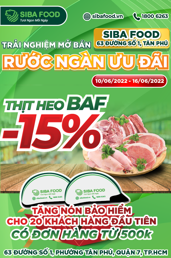 SibaFood.Vn – Siba Food HCM