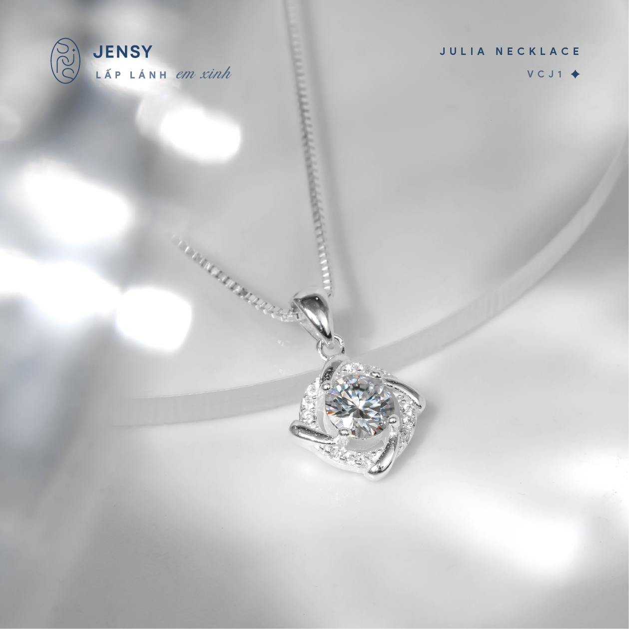 Hướng Dẫn Đo Size Dây Chuyền – Jensy.vn