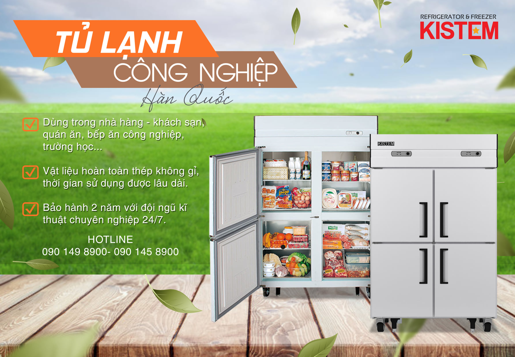 Bếp Số 1 - Kênh bán lẻ đa tầng thiết bị bếp công nghiệp tại HCM
