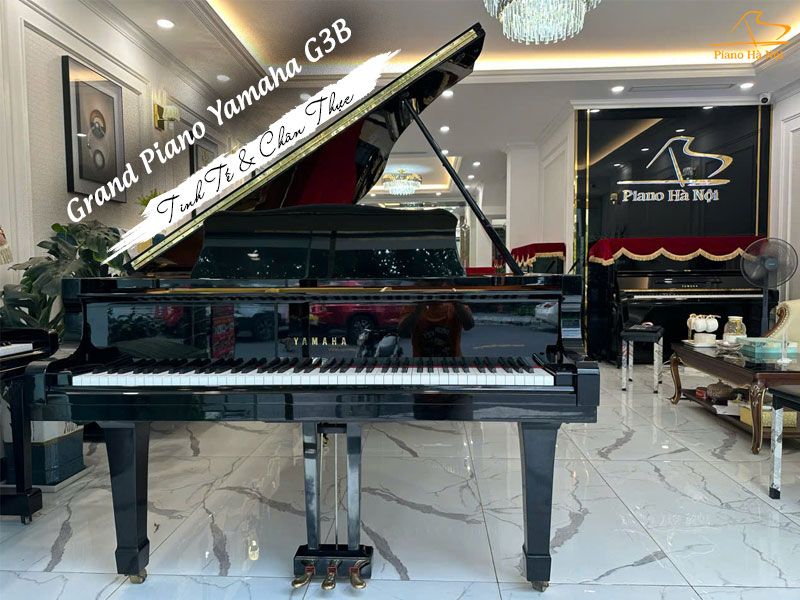 Grand Piano Yamaha G3B – Sang Trọng & Đẳng Cấp – Piano Hà Nội