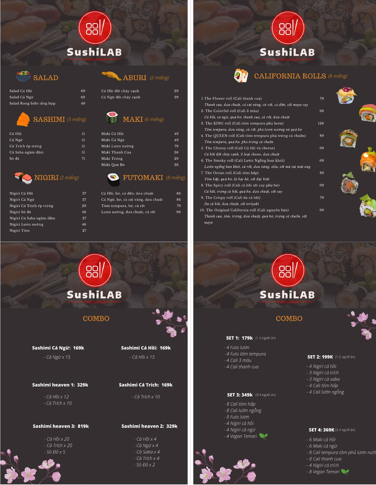 CHÚNG TÔI ĐÃ SẴN SÀNG. CÒN CÁC BẠN THÌ SAO? – Sushi Lab