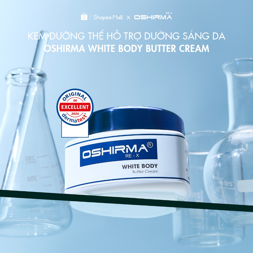 Kem dưỡng thể trắng da Oshirma có phải kem trộn không? – Mỹ Phẩm ...