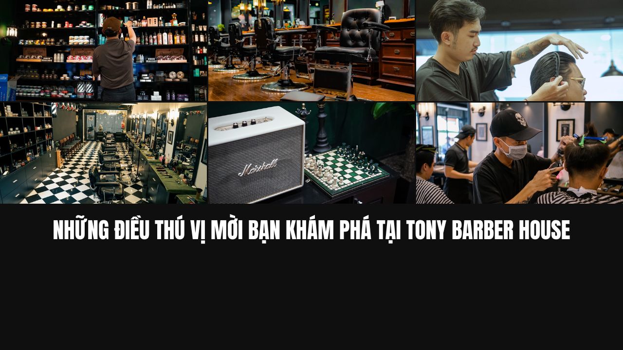 Những điều thú vị mời bạn khám phá tại Tony Barber House