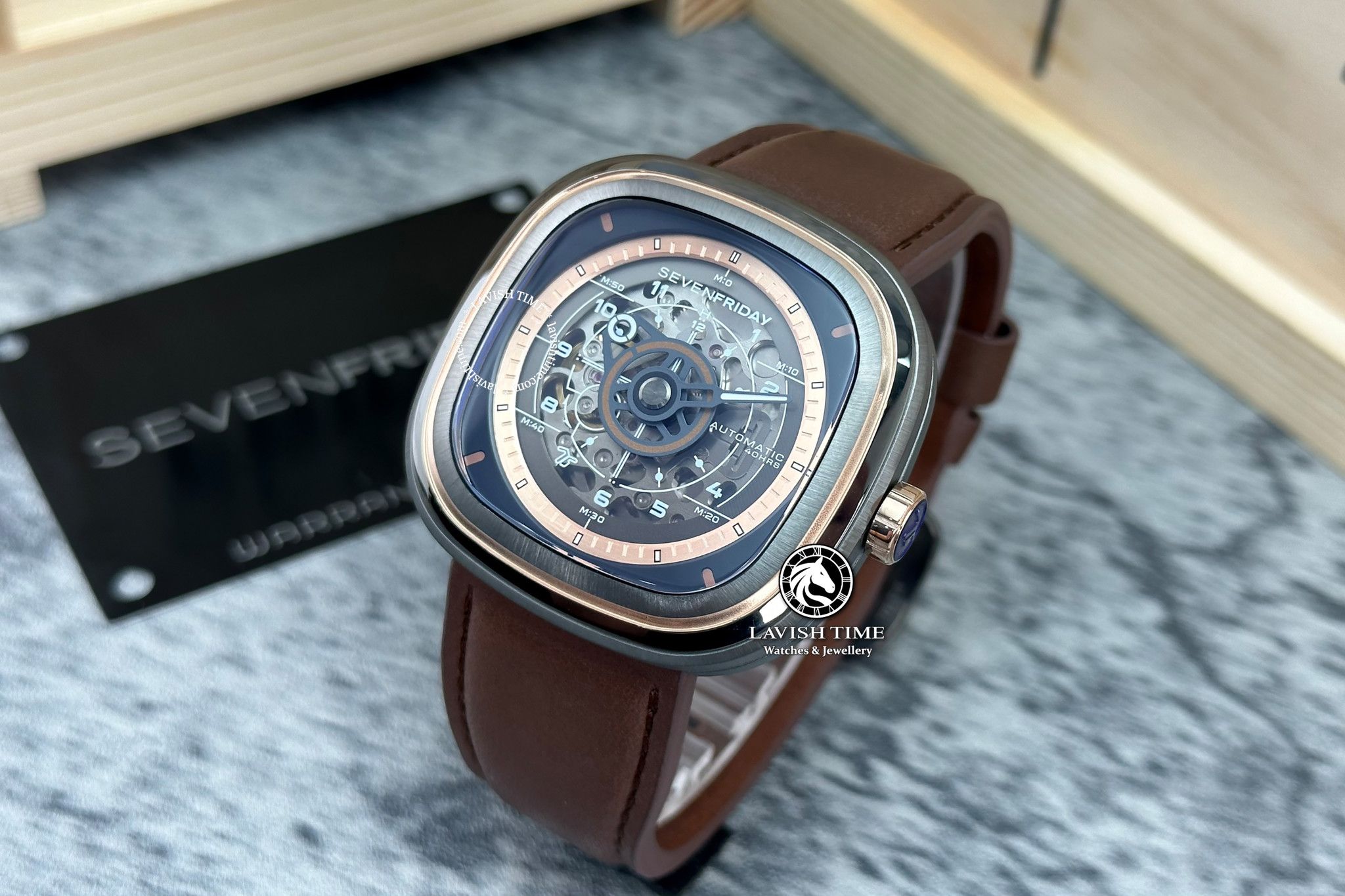 Đồng Hồ SevenFriday T2/03 – Lavish Time