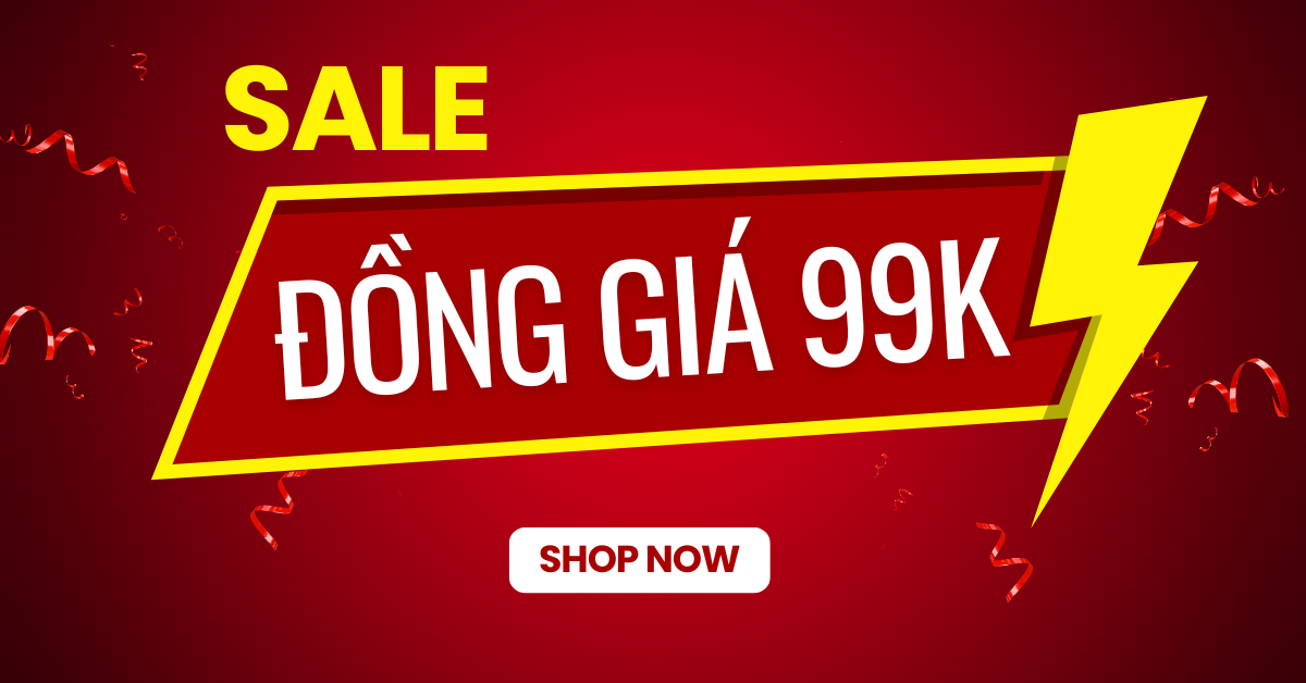 SALE ĐỒNG GIÁ 99K – HEBOZ