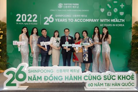 SHINPOONG DAEWOO VIỆT NAM – Shinpoong Pharma