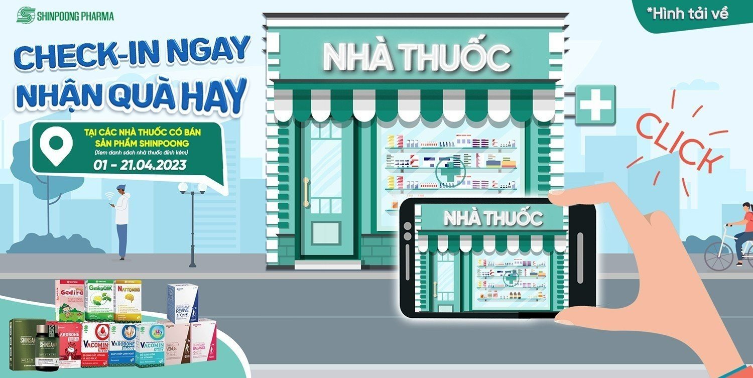 CHƯƠNG TRÌNH MINIGAME - MỪNG SHINPOONG CÓ MẶT TẠI NHÀ THUỐC THỨ 10.0 ...