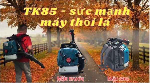 Cách Sử dụng, Bảo trì và Mẹo sử dụng máy Thổi Lá Kawasaki TK85 – Vinmax ...