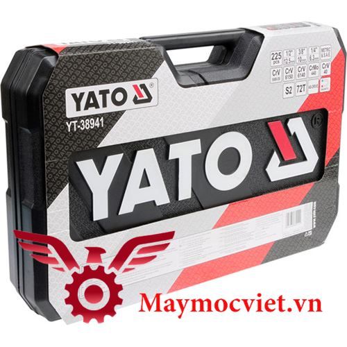 Bộ dụng cụ sửa chữa tổng hợp 224 chi tiết Yato YT 38941 – Vinmax ...