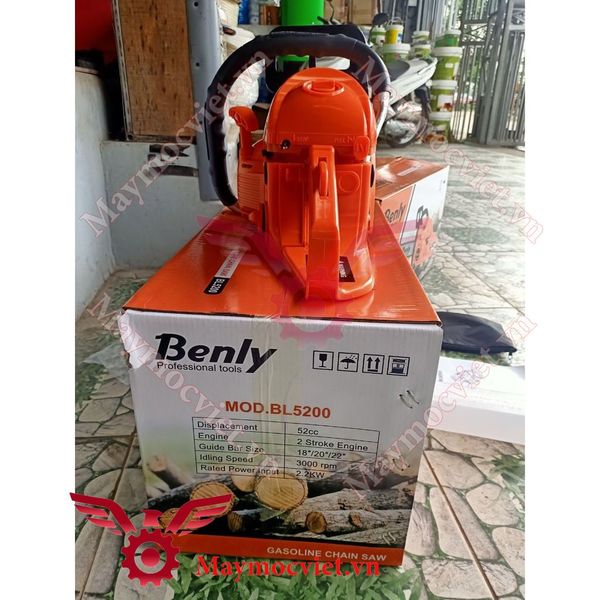 Máy Cưa Xích 2 Thì BENLY BL 5200 – Vinmax- maymocviet.vn