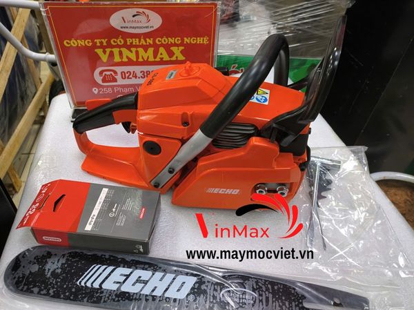 Vì sao máy cưa xích echo CS525 được ưa chuộng – Vinmax- maymocviet.vn