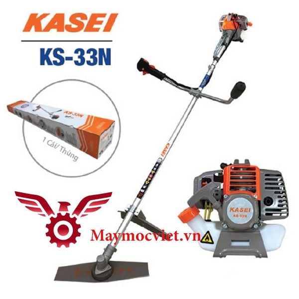 Máy cắt cỏ 2 thì Kasei KS 33N – maymocviet