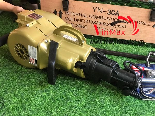 Máy khoan đá, khoan bê tông chạy xăng YN30A – Vinmax- maymocviet.vn