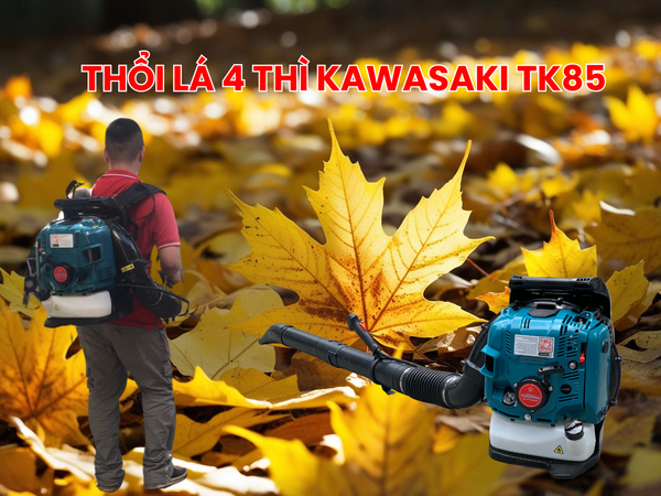 Cách Sử dụng, Bảo trì và Mẹo sử dụng máy Thổi Lá Kawasaki TK85 – Vinmax ...