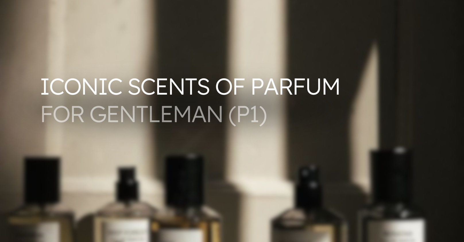 Iconic Scent of Parfum for Gentleman - Morra Signature Perfume