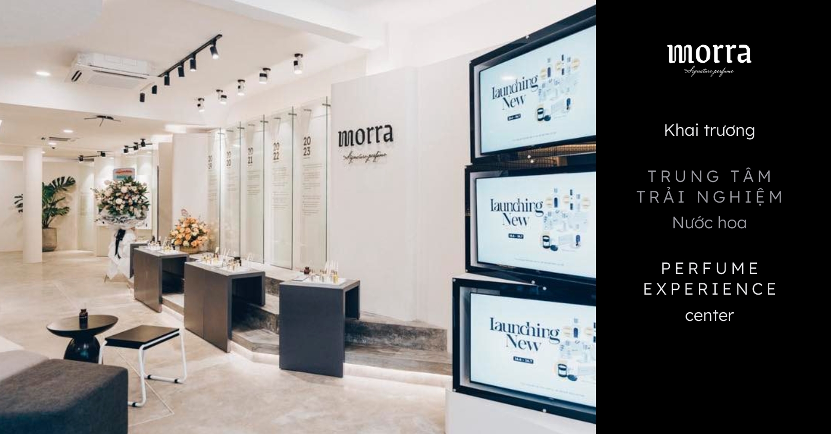 Perfume Experience Center - Trung tâm Trải nghiệm nước hoa Morra đầu t ...